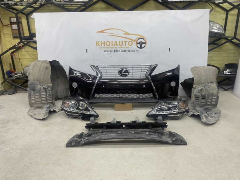 Bodykit Lexus RX350 2009-2012 Lên Phiển bản 2013-2015